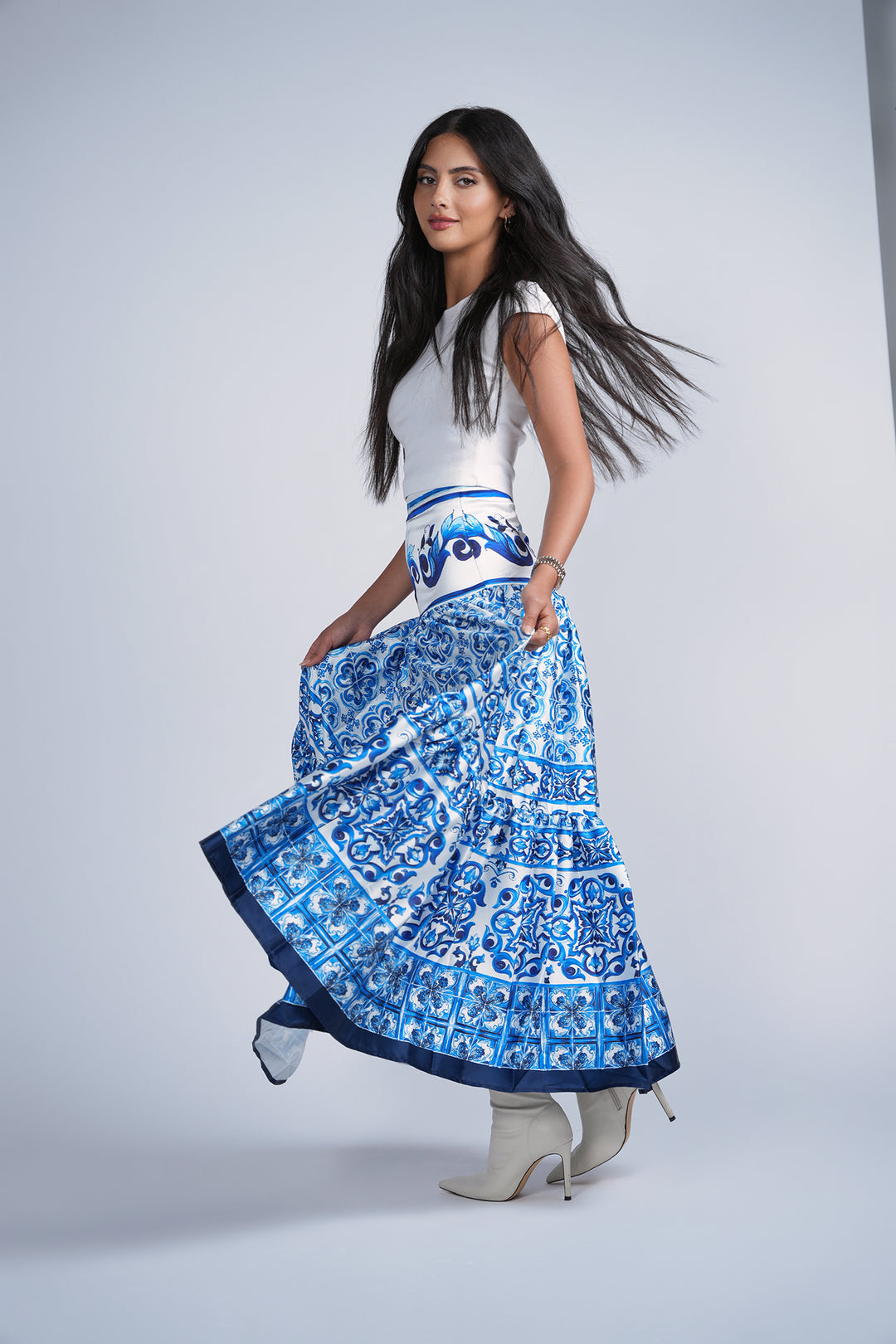 Azaria Maxi Skirt – Aleeza Paris